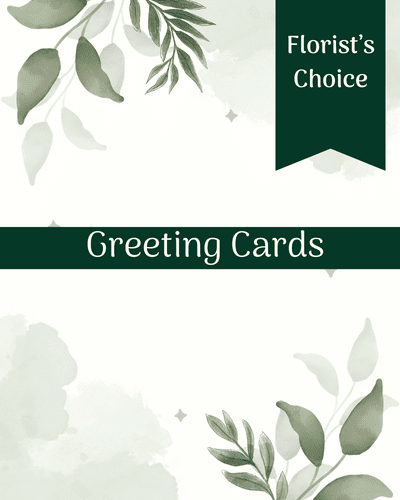 Greeting Cards - Florist Gardens Cairns Florists